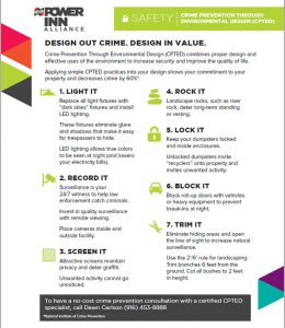 Crime Prevention Through Environmental Design (CPTED) - Power Inn Alliance
